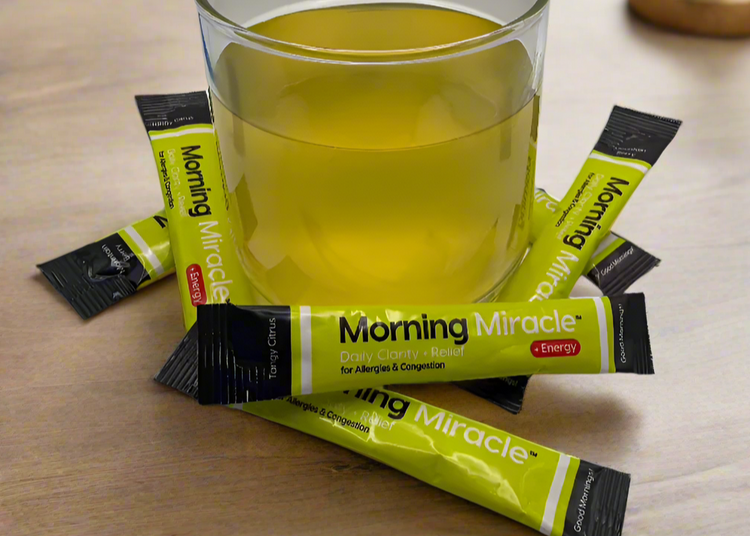 Drink Morning Miracle – Morning Miracle­