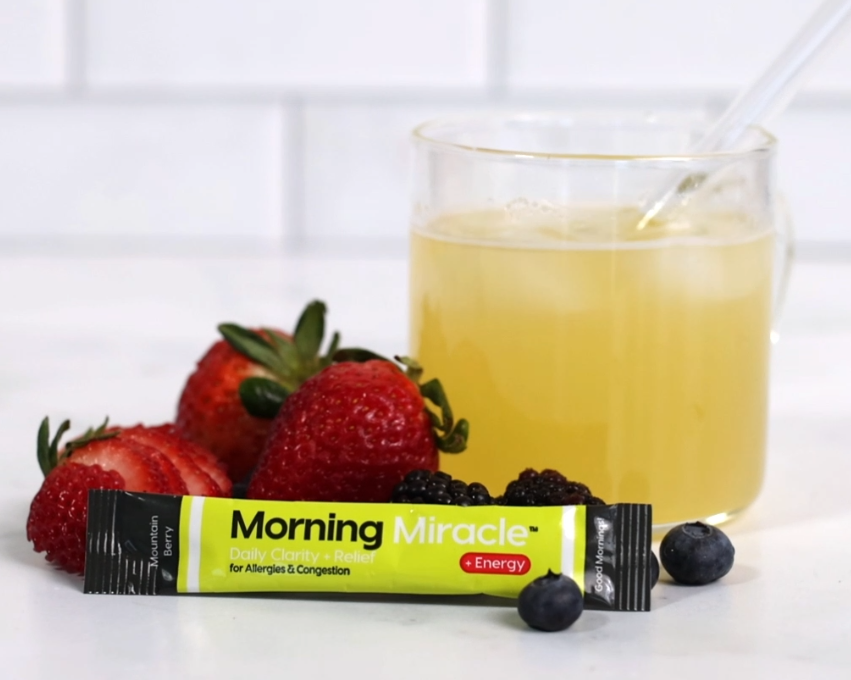 Morning Miracle Starter Pack (10 Sticks) – Morning Miracle­